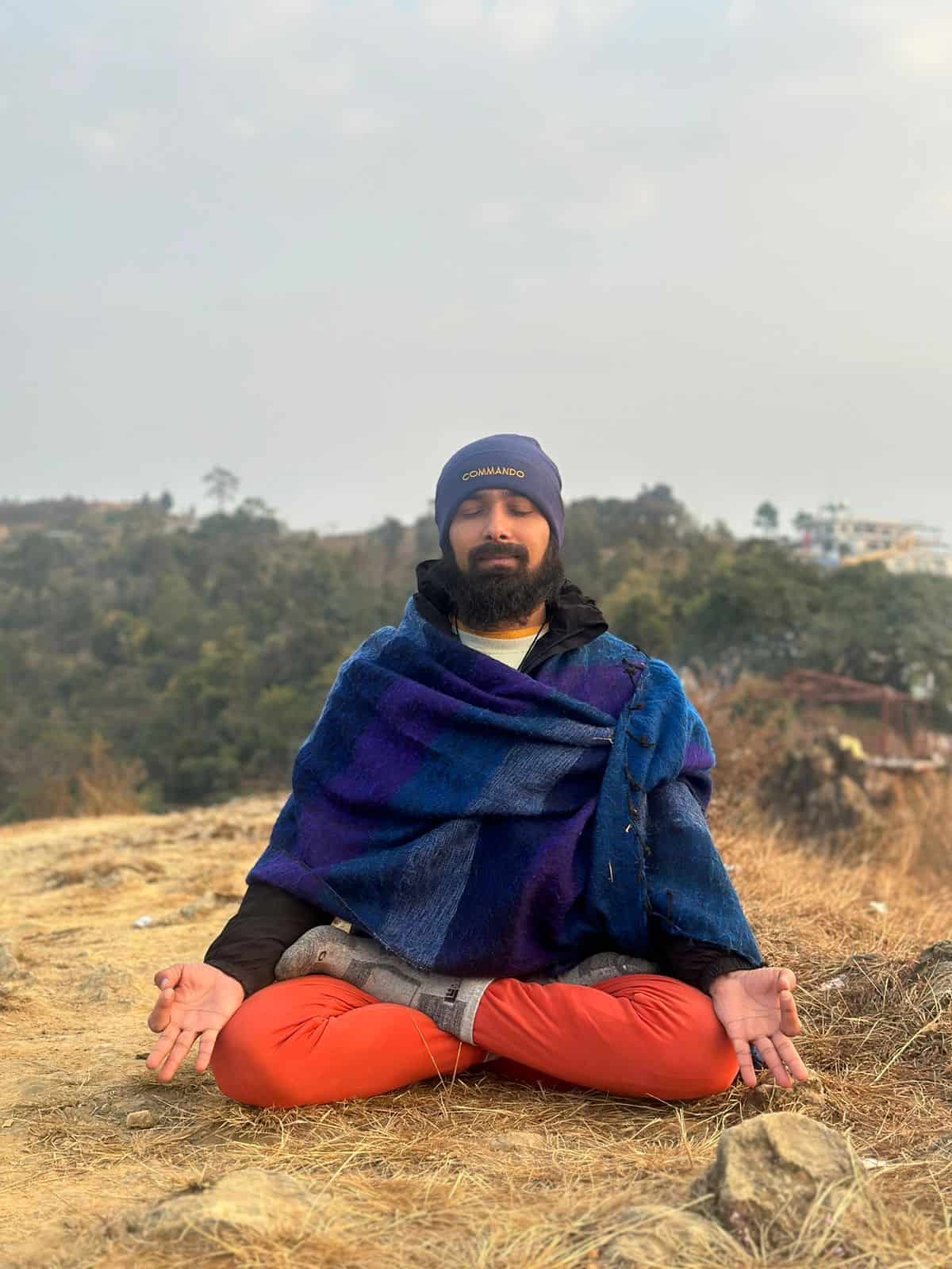 Rajesh Poudel - Greenhills Yoga Retreat Pokhara